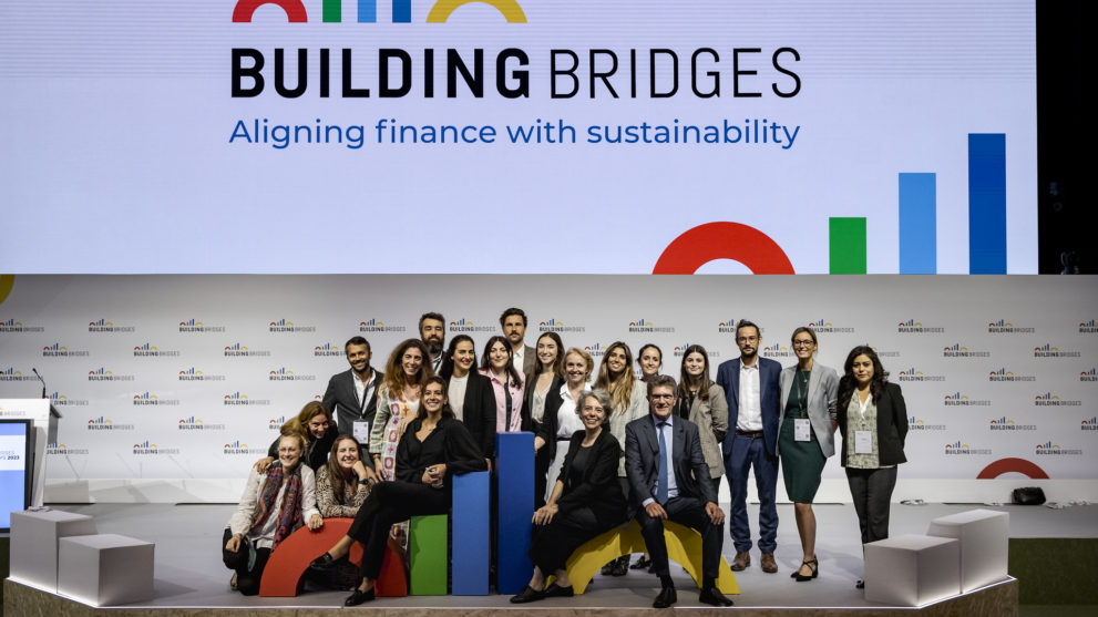 About us: Building Bridges | Aligning Finance with Sustainability