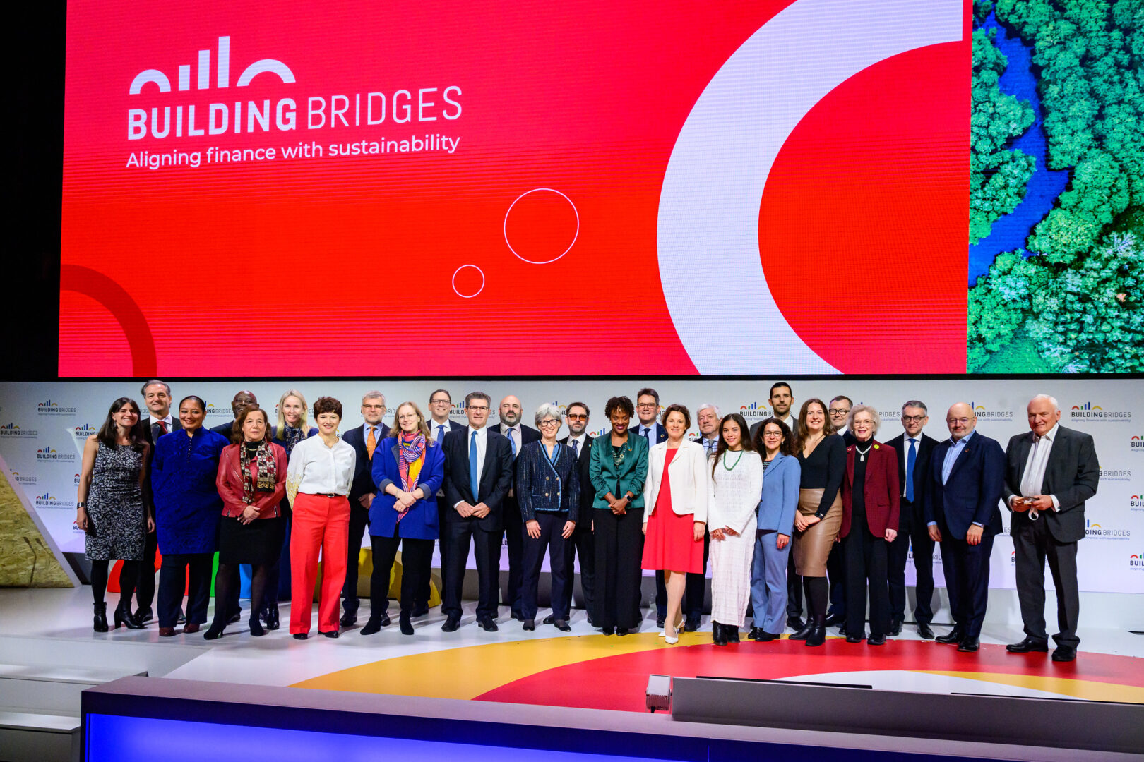 Building Bridges : Aligning Finance with Sustainability - Newsroom