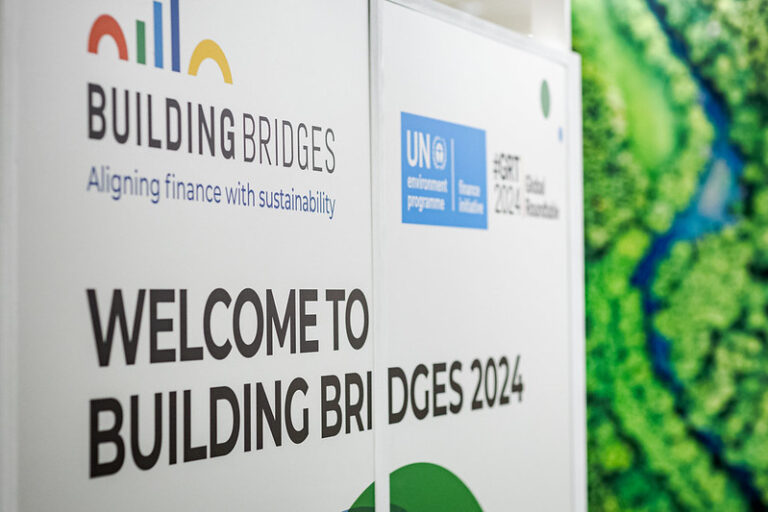 Building Bridges : Aligning Finance with Sustainability - Call for ...