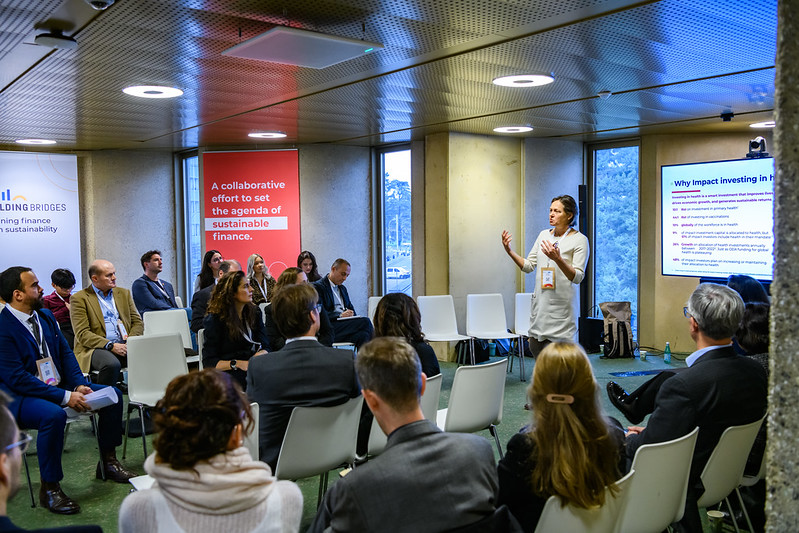 Building Bridges : Aligning Finance with Sustainability - 2025 Building Bridges Action Events