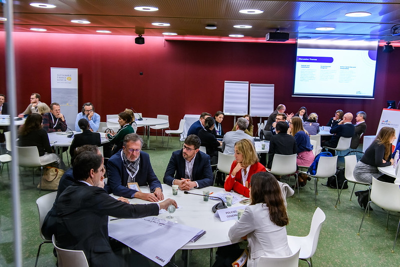 Building Bridges : Aligning Finance with Sustainability - Call for Action Events: Building ...