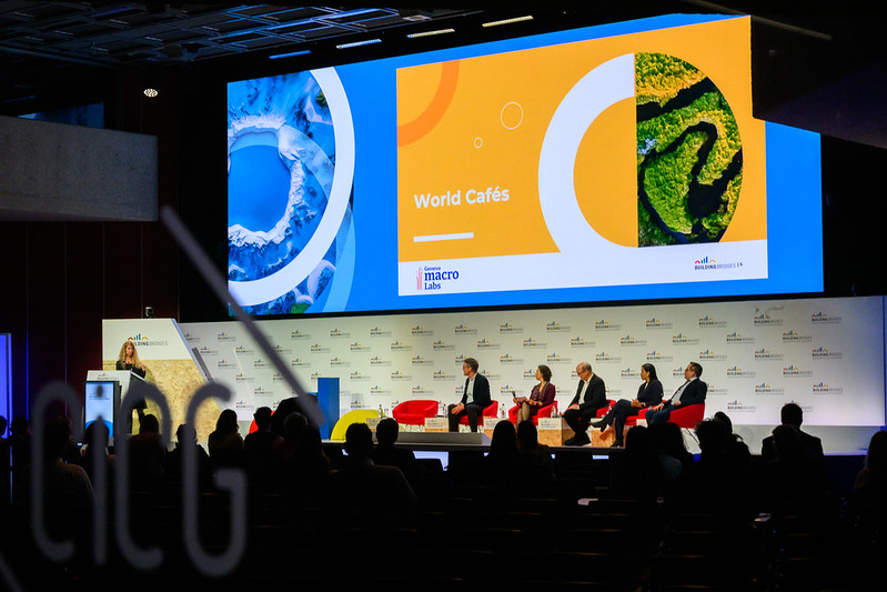 Building Bridges : Aligning Finance with Sustainability - 2025 Building Bridges Action Events