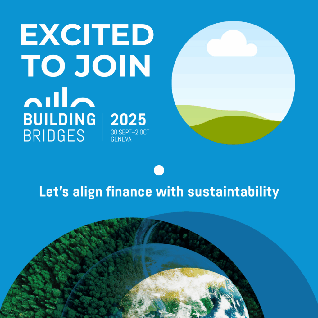 Building Bridges : Aligning Finance with Sustainability - Building ...
