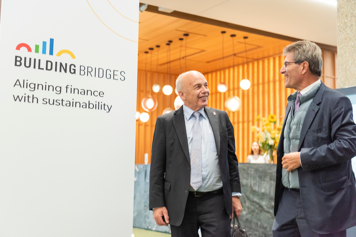 Building Bridges : Aligning Finance with Sustainability - Gallery