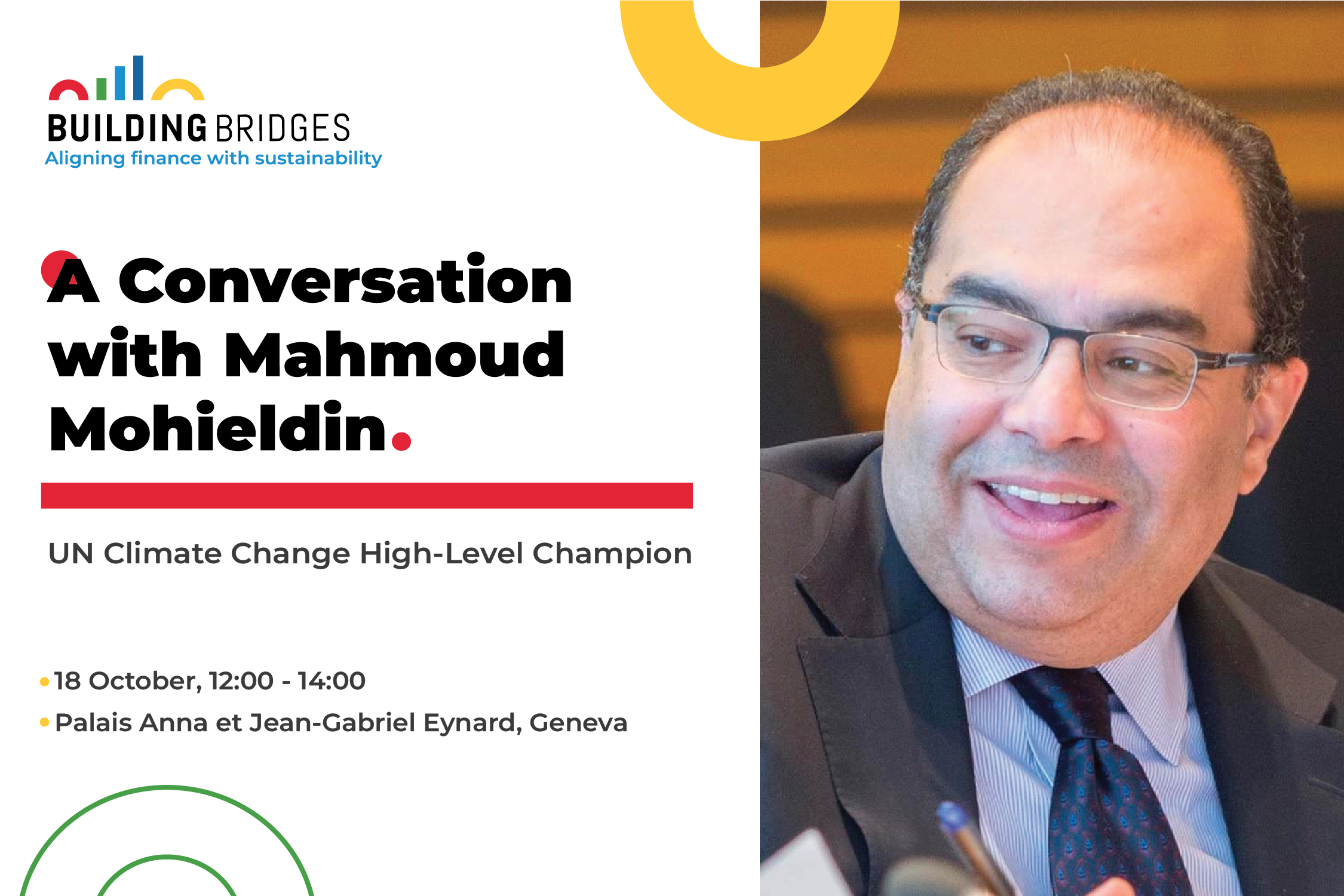 Building Bridges : Aligning Finance with Sustainability - Conversation ...