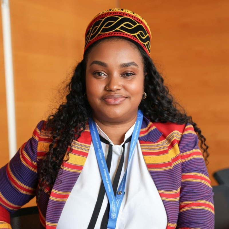 Malaika Oringo - Building Bridges