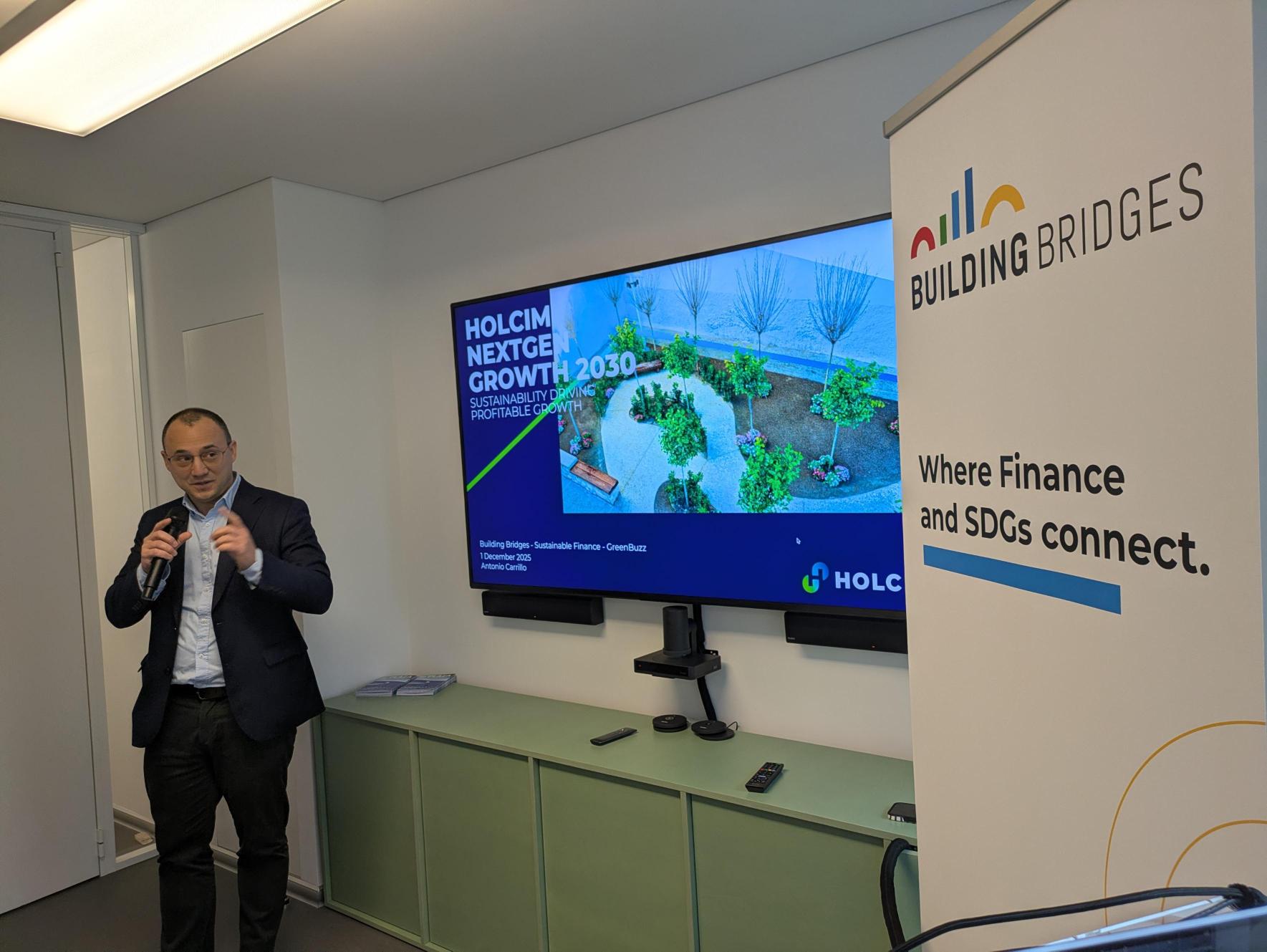 Building Bridges : Aligning Finance with Sustainability - Bridging ...