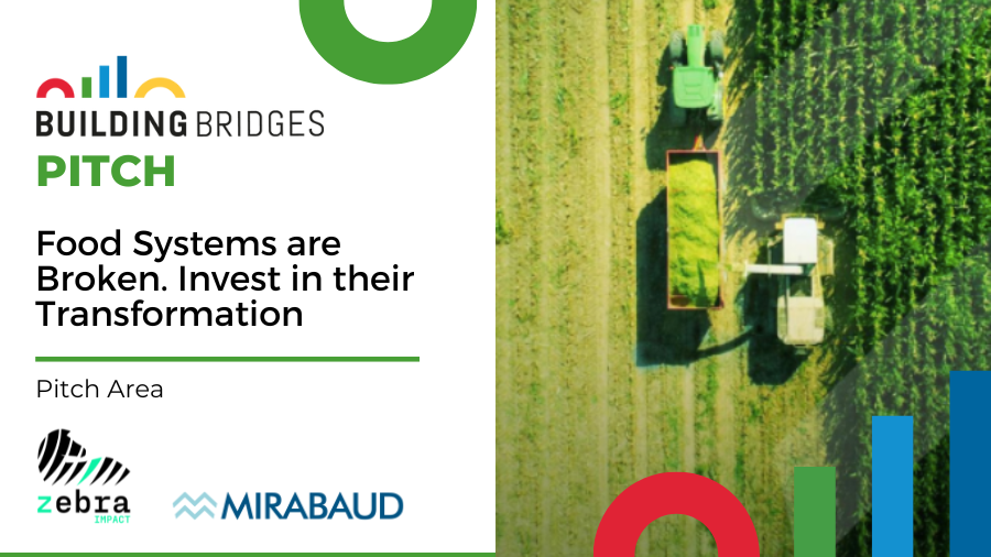 Building Bridges : Aligning Finance with Sustainability - Food systems ...