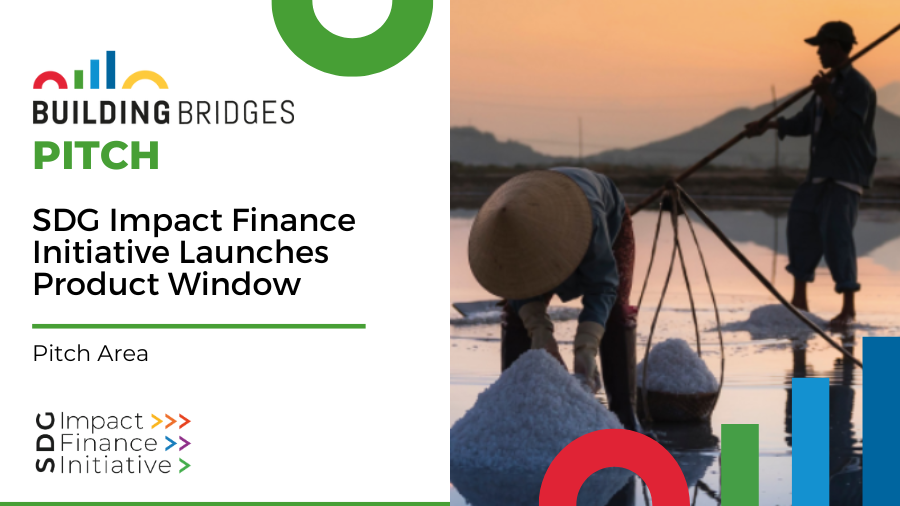 Building Bridges : Aligning Finance with Sustainability - SDG Impact Finance Initiative launches ...