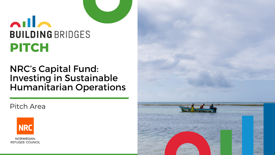 Building Bridges : Aligning Finance with Sustainability - NRC’s Capital Fund: Investing in ...