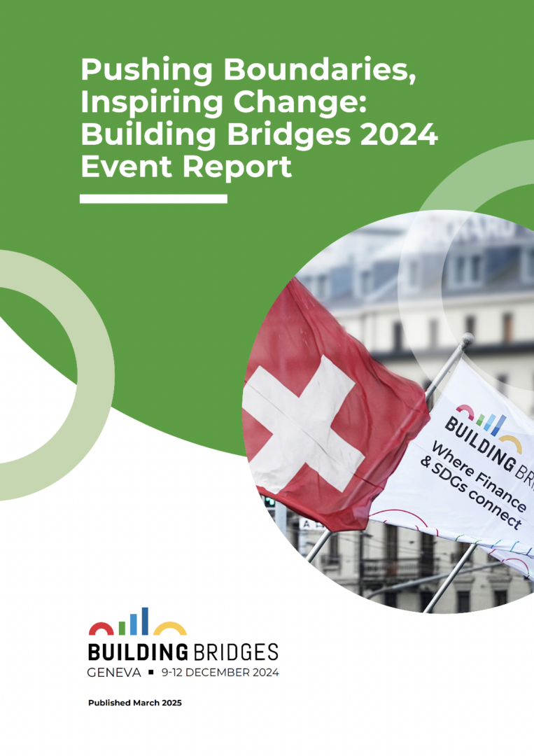 Building Bridges : Aligning Finance with Sustainability - Building ...