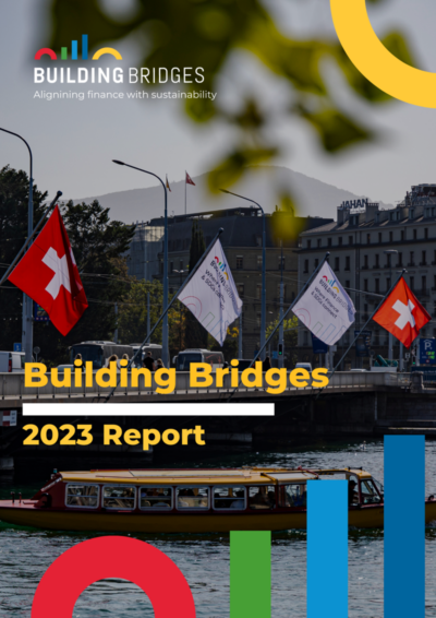Building Bridges : Aligning Finance with Sustainability - 2023 Edition