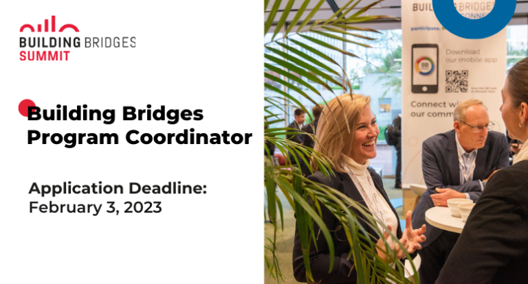 Building Bridges : Aligning Finance with Sustainability - Building Bridges is Hiring for the ...